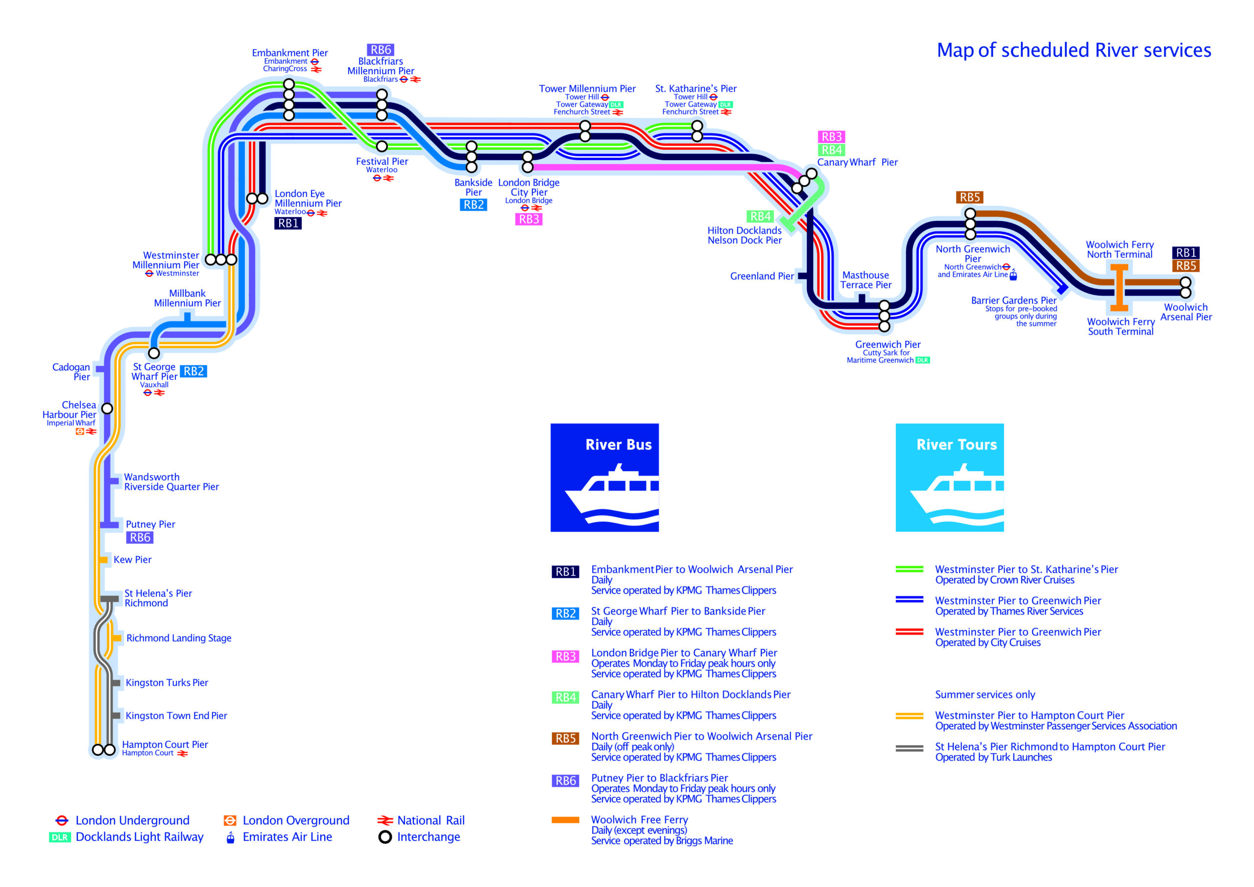 River Bus – Wandsworth Travel Plan